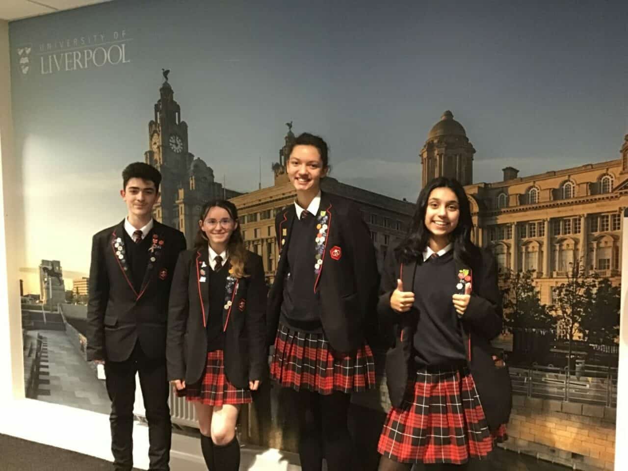 Students make national finals after stellar performance in Ethics Cup ...