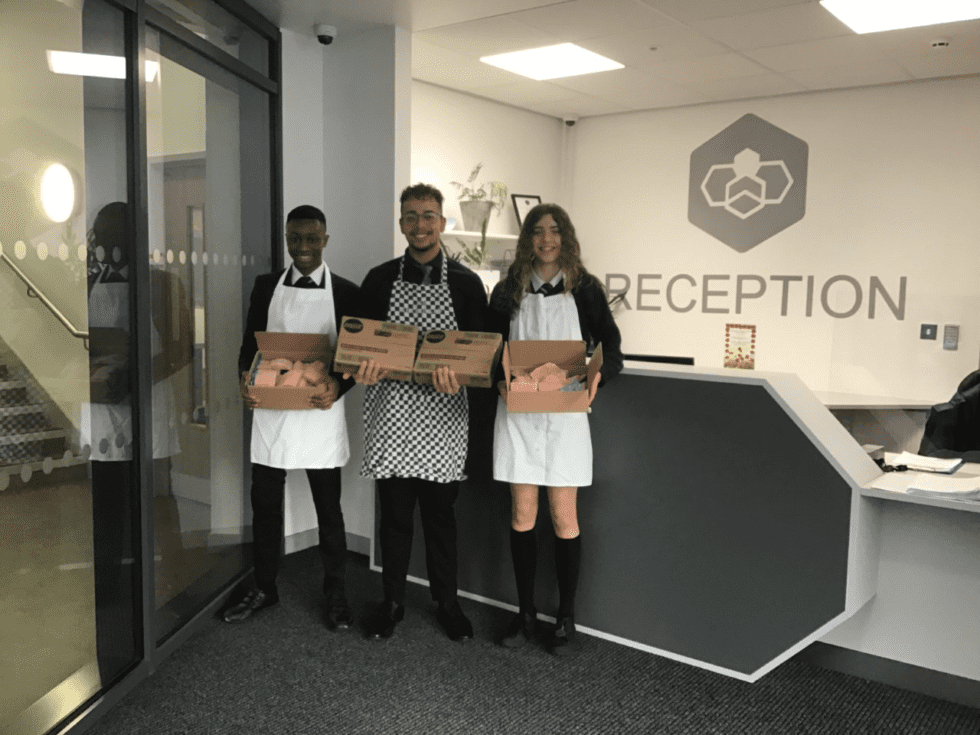 Students chosen for the Fish in Schools Hero Programme - Didsbury High ...