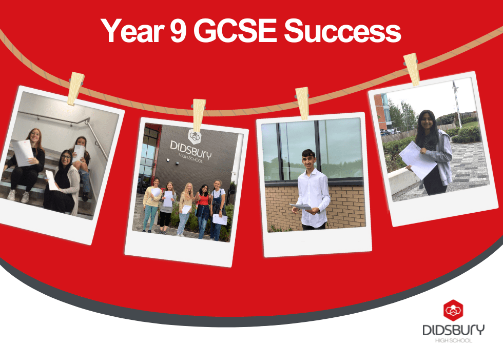 Didsbury High School celebrates an outstanding first set of GCSE ...