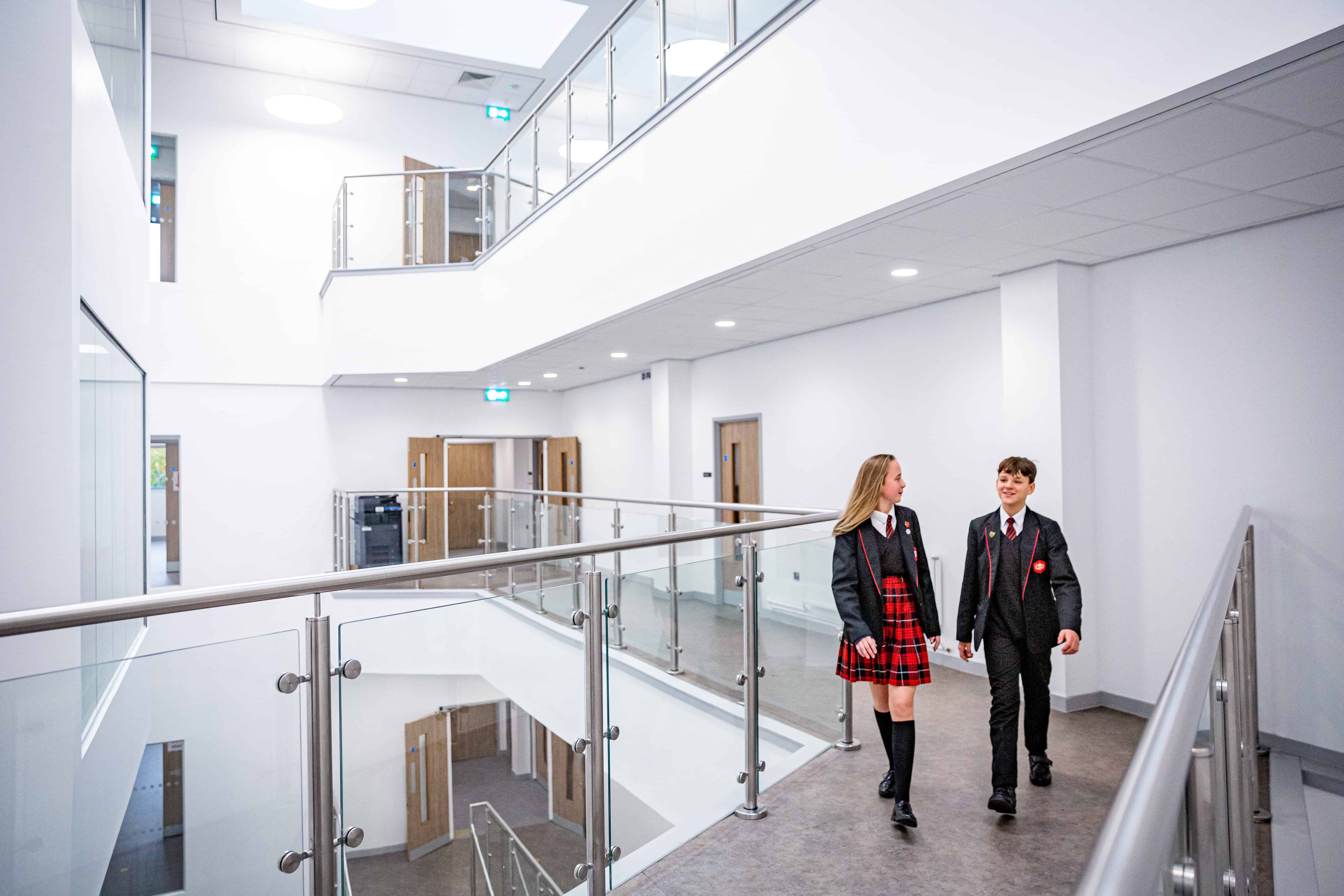 Transition to Secondary School - Didsbury High School