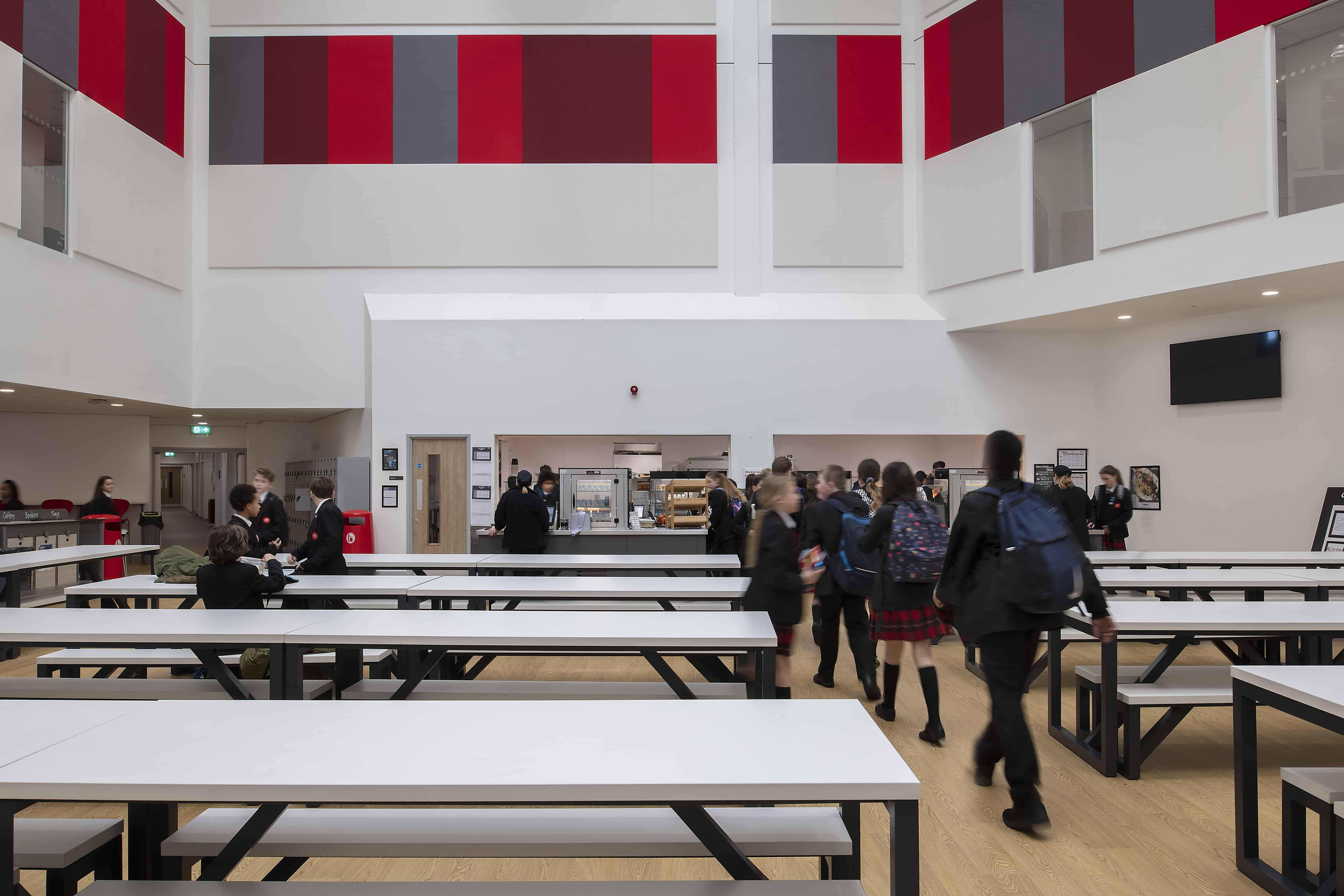 Dining Room - Didsbury High School