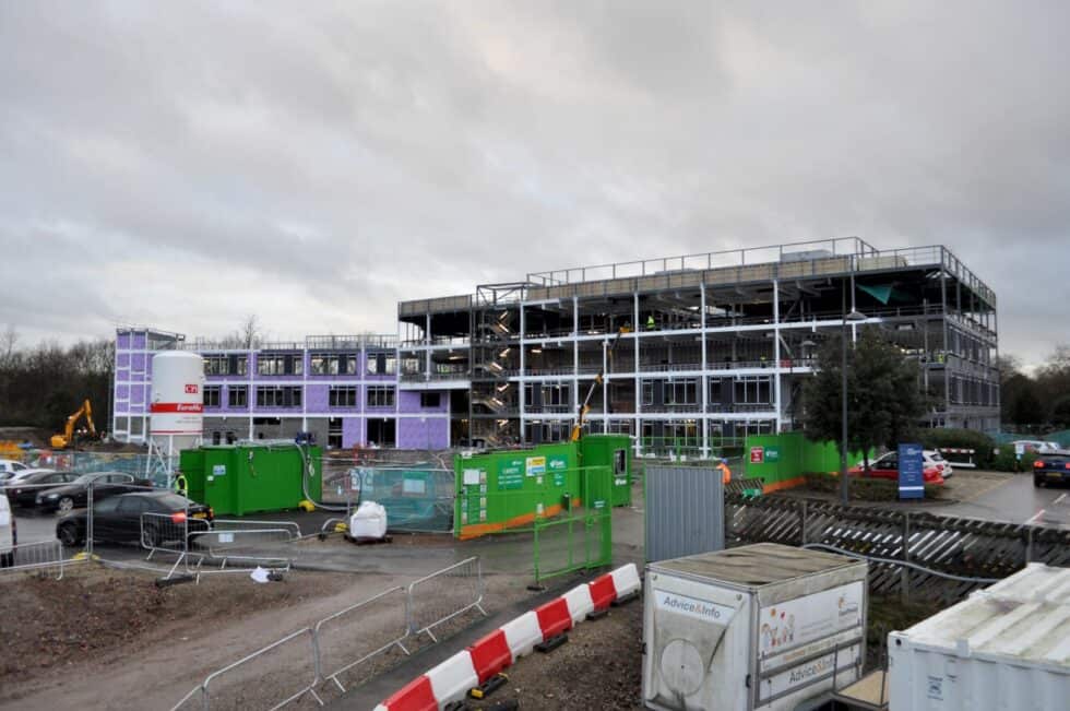 Building Didsbury High School – the story so far… - Didsbury High School