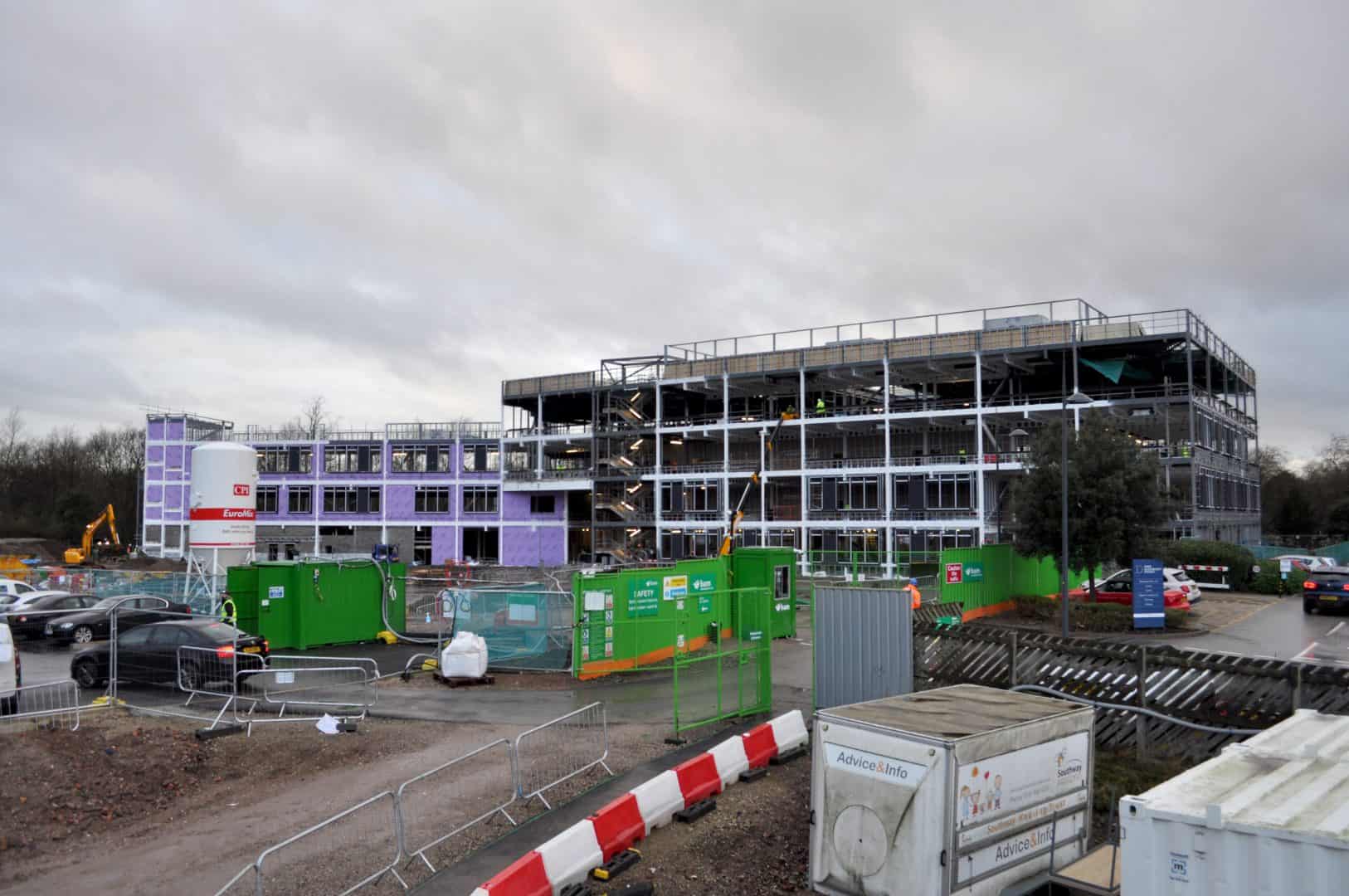 Building Didsbury High School – the story so far… - Didsbury High School