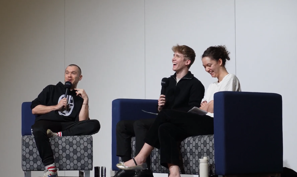 Didsbury Sixth Form students interview former financial trader and ...