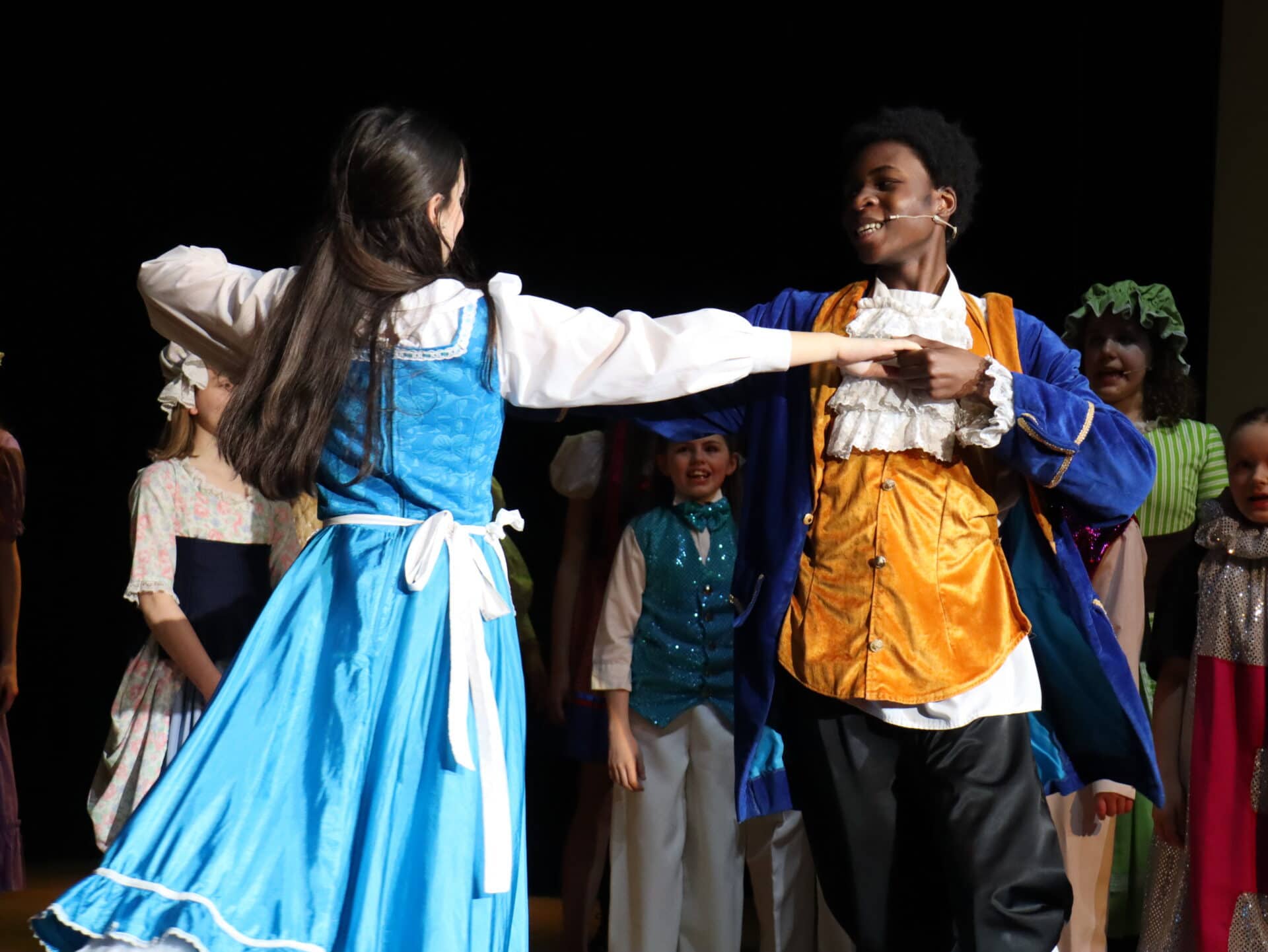 Students enchant audiences with Beauty and the Beast Jr. - Didsbury ...