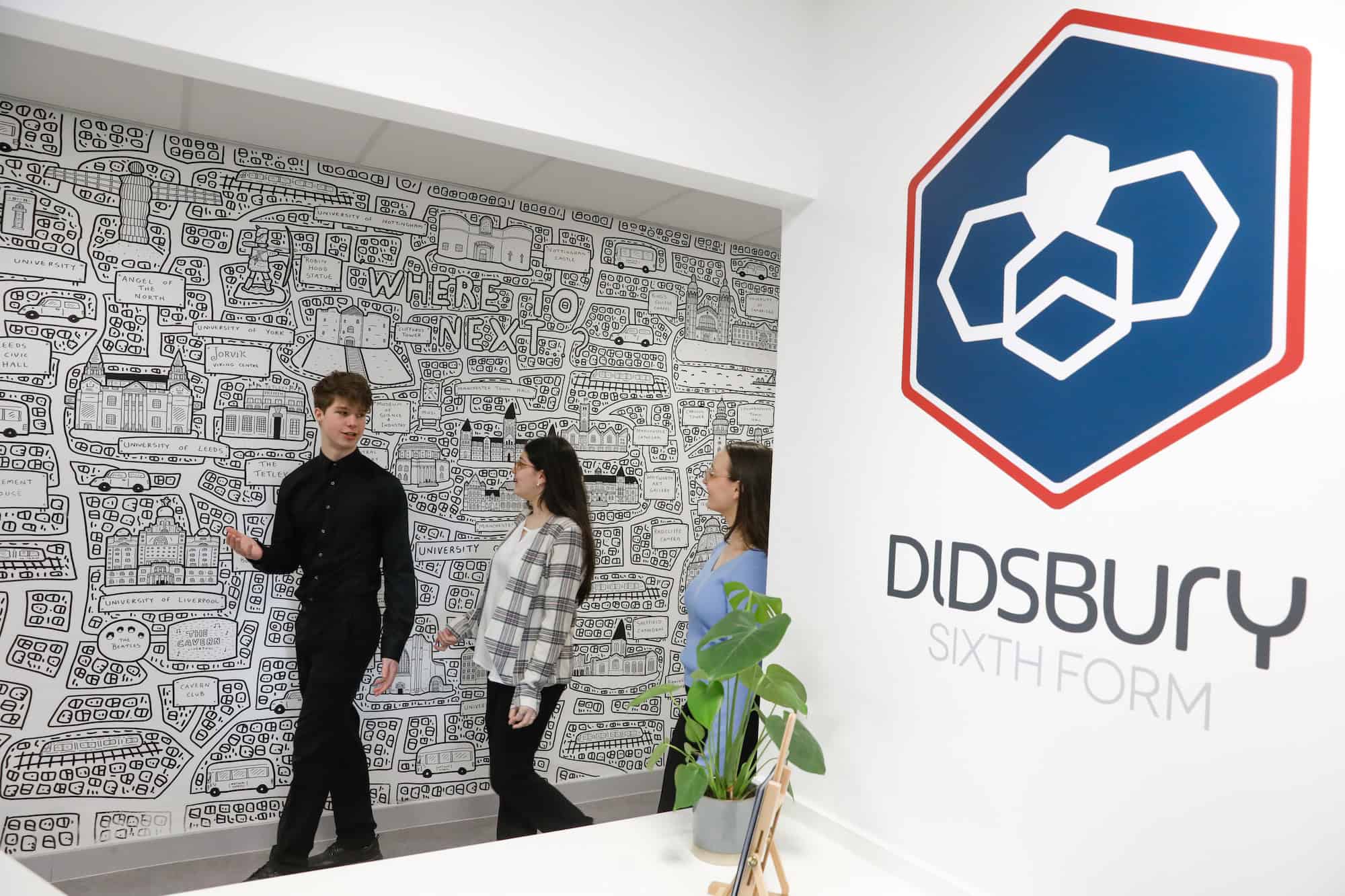 Sixth Form students exceed national attainment measures - Didsbury High ...