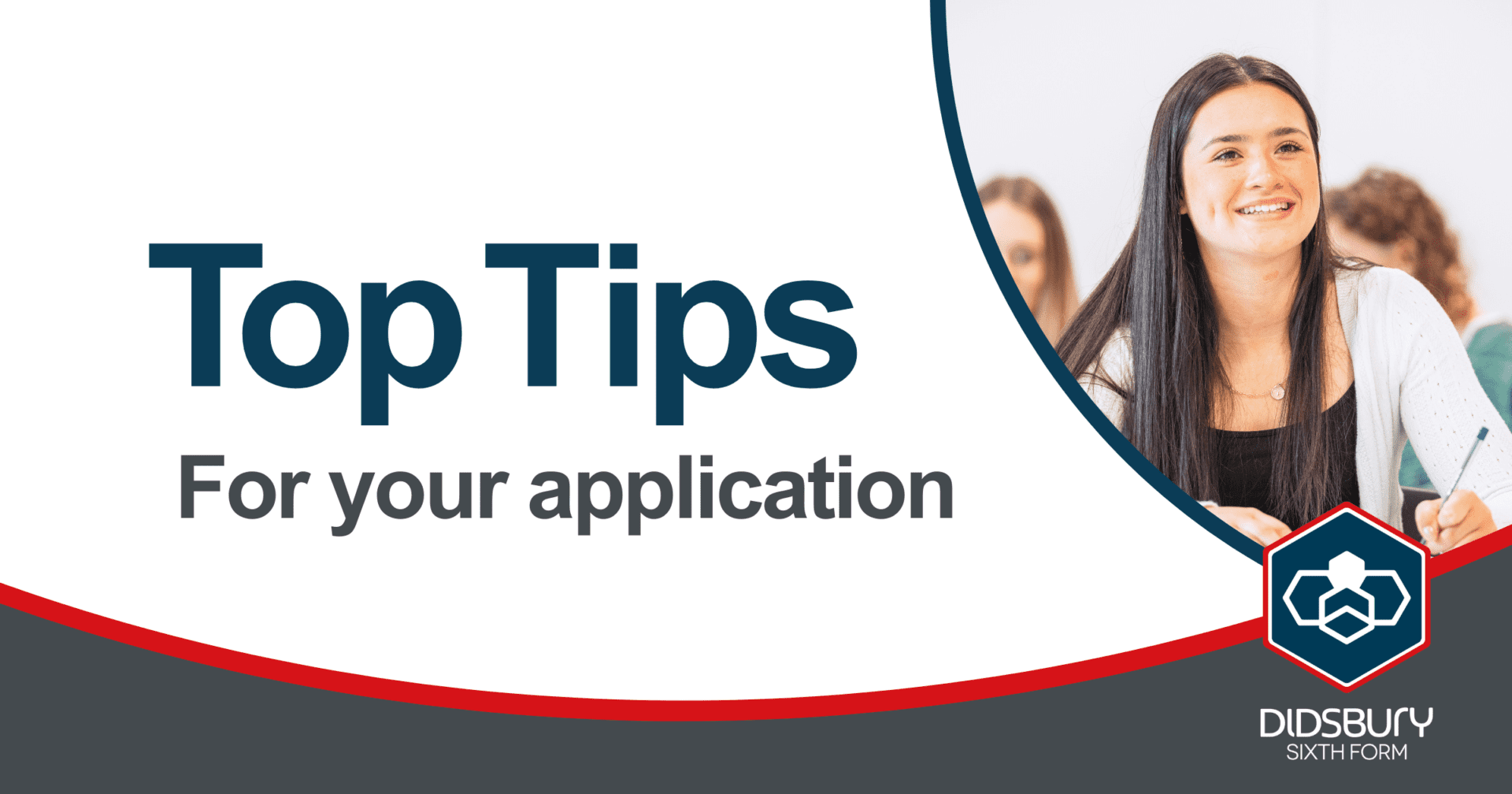 Top tips for writing your Sixth Form application - Didsbury High School