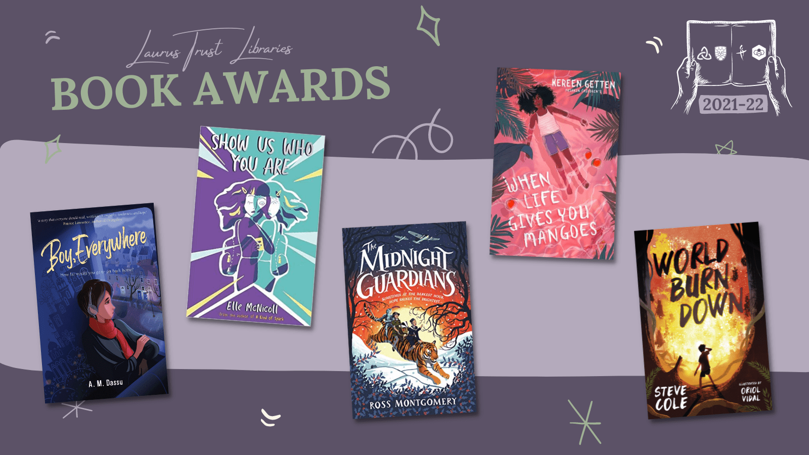 Laurus Trust libraries launch Book Awards - Didsbury High School